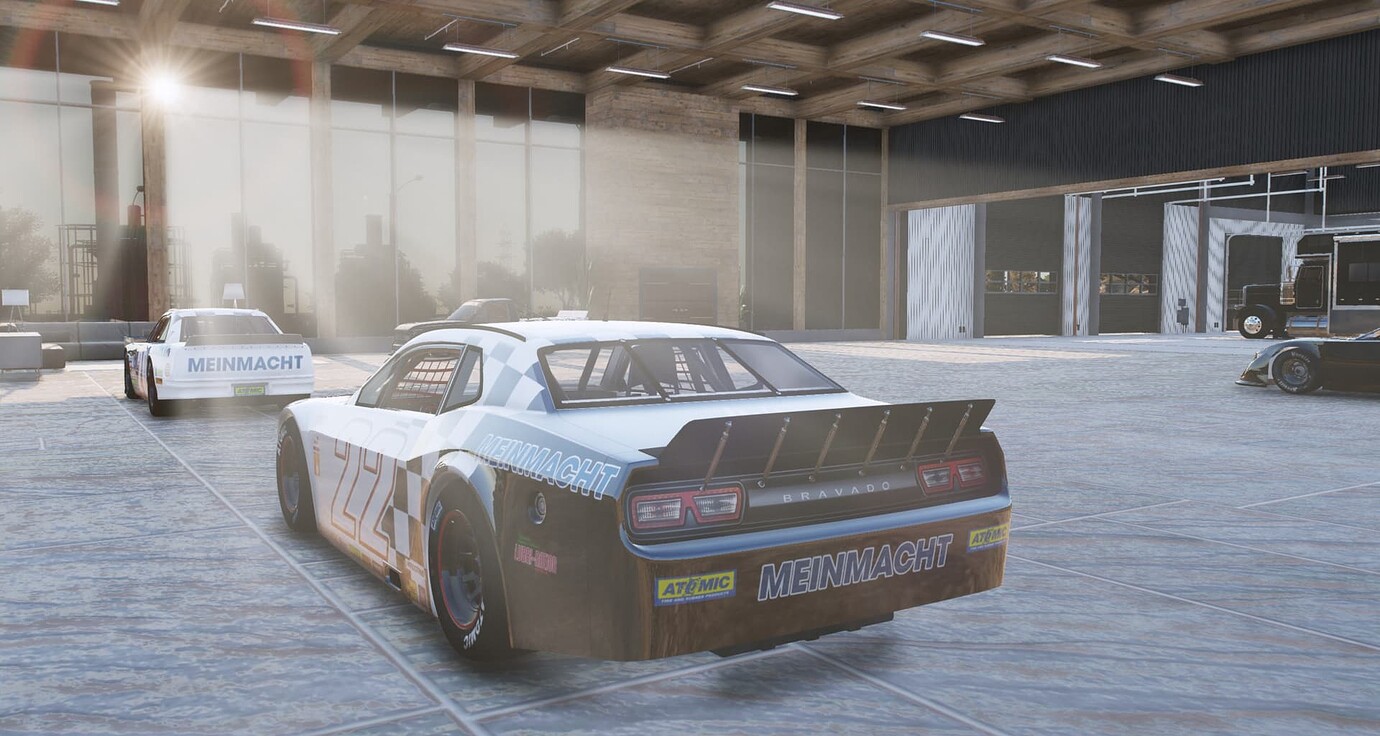 Large Racing Garage - FiveM Releases - Cfx.re Community