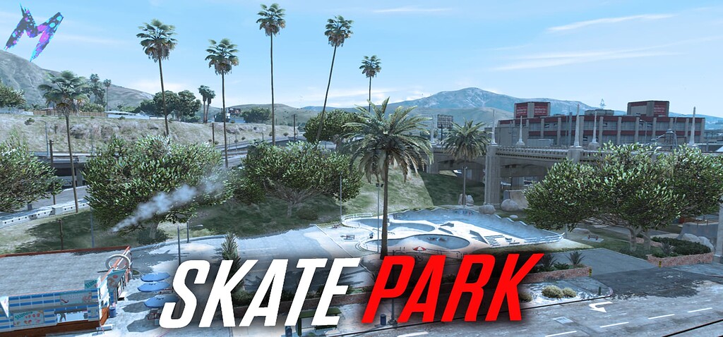 SKATEPARK [Skater MLO + Ice Cream MLO] - FiveM Releases - Cfx.re Community