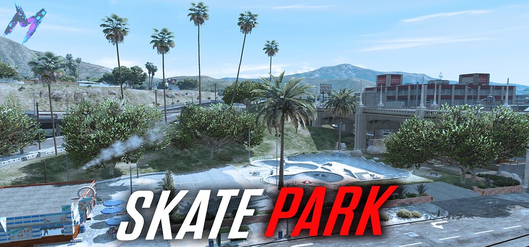 SKATEPARK [Skater MLO + Ice Cream MLO] - FiveM Releases - Cfx.re Community