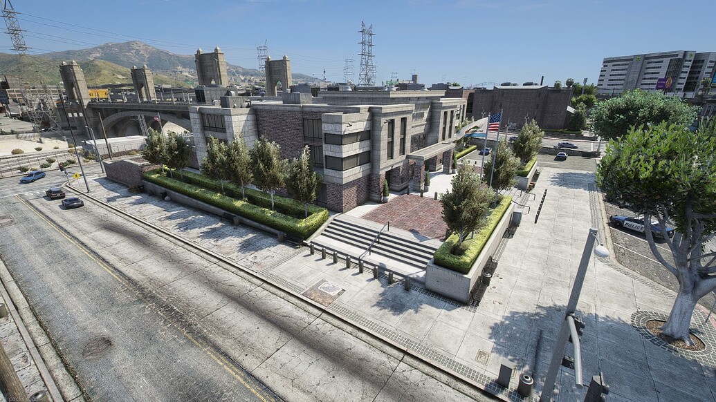 [MLO] Mission Row Police Department - FiveM Releases - Cfx.re Community