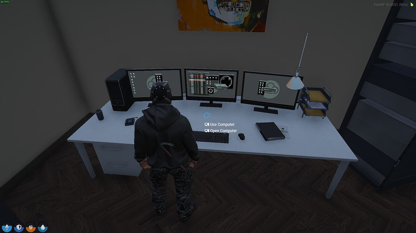 [FREE] | Basic Interface Bundle | Includes ox_target, ox_lib and qb ...