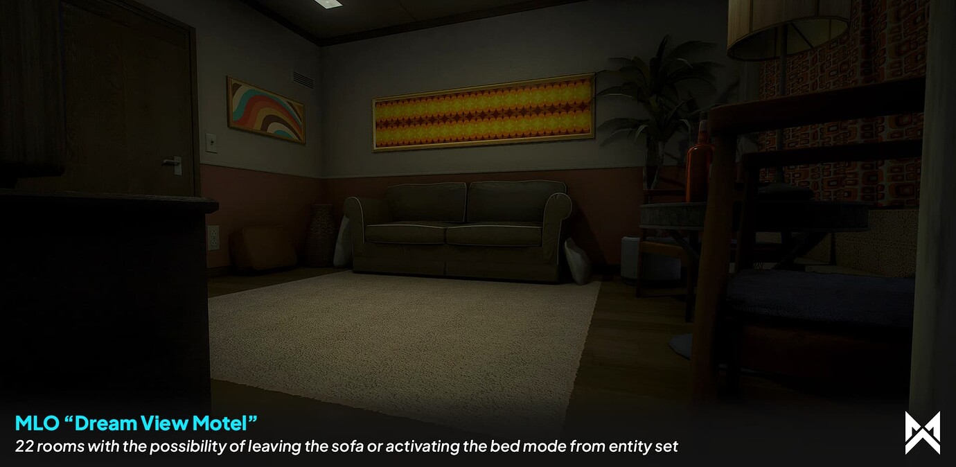 [MLO] Dream View Motel - FiveM Releases - Cfx.re Community