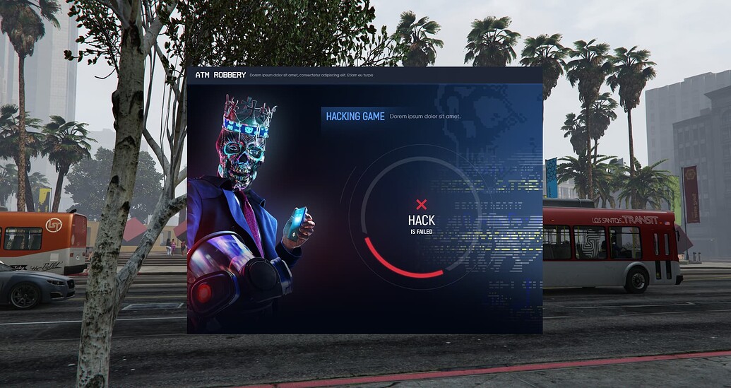 [ESX/QB/QBX] ATM Robbery Script - FiveM Releases - Cfx.re Community