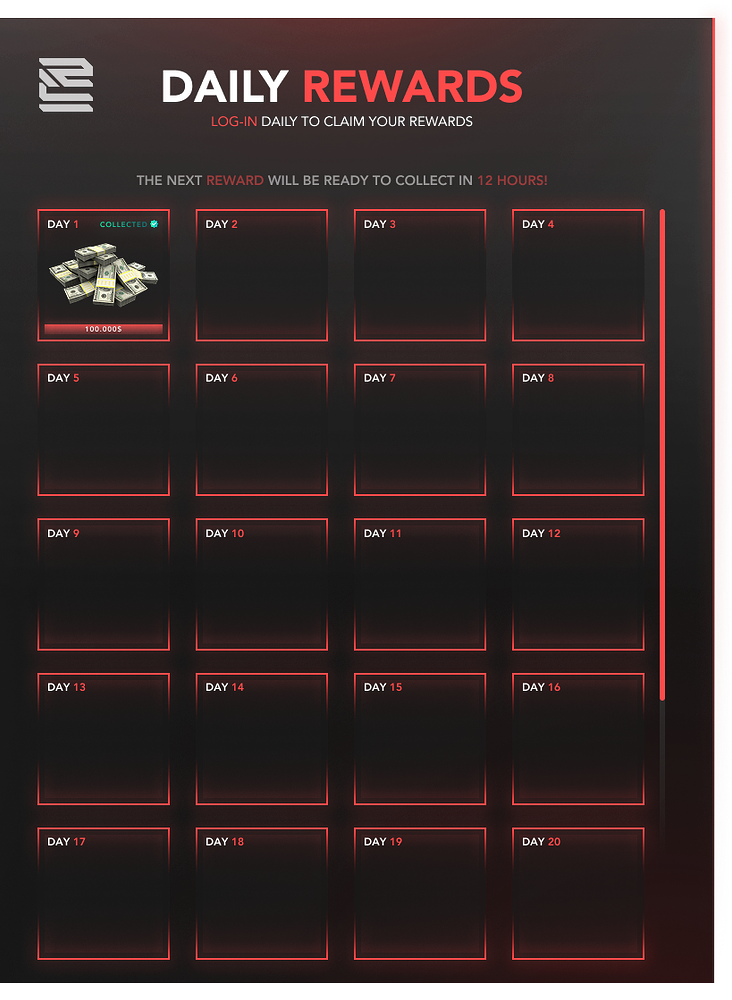 Redline Daily Rewards - FiveM Releases - Cfx.re Community