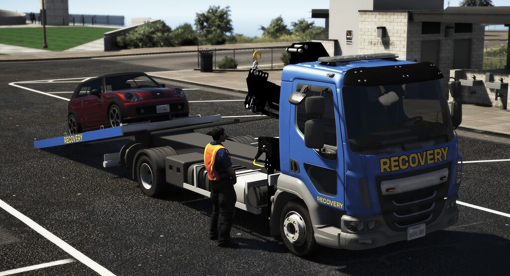 Advanced Recovery Truck - Working Grappler Arm - Pick up and Drop ...