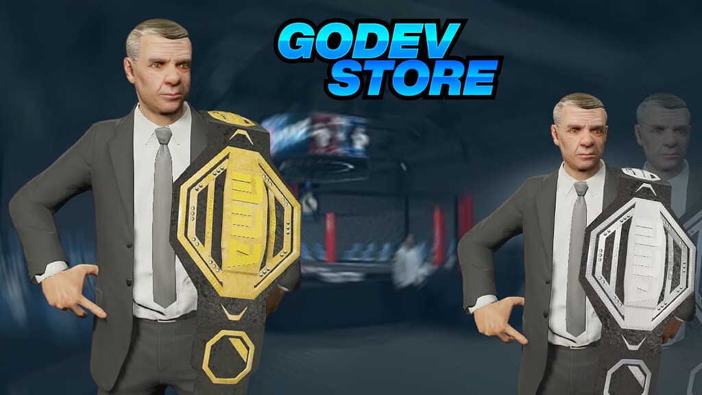 [PAID] MMA Belts Emotes | QB / Standalone - FiveM Releases - Cfx.re ...