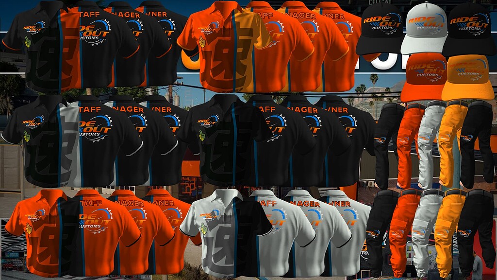 Ride Out JDM Bundle for Male and Female - FiveM Releases - Cfx.re Community