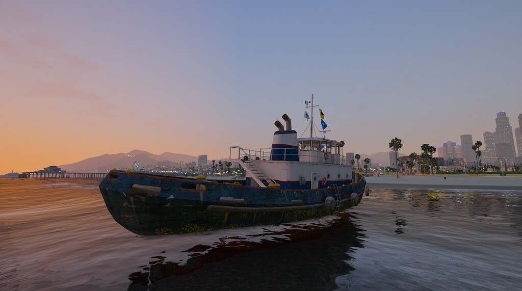 Pacific Ocean - FiveM Snapmatic - Cfx.re Community