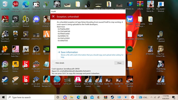 Fivem Crashed After Update - Page 2 - FiveM Client Support - Cfx.re ...