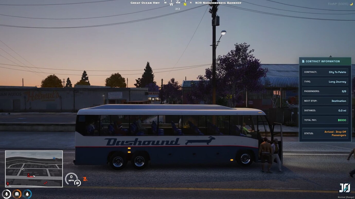 Advanced Bus Simulator Job System - FiveM Releases - Cfx.re Community