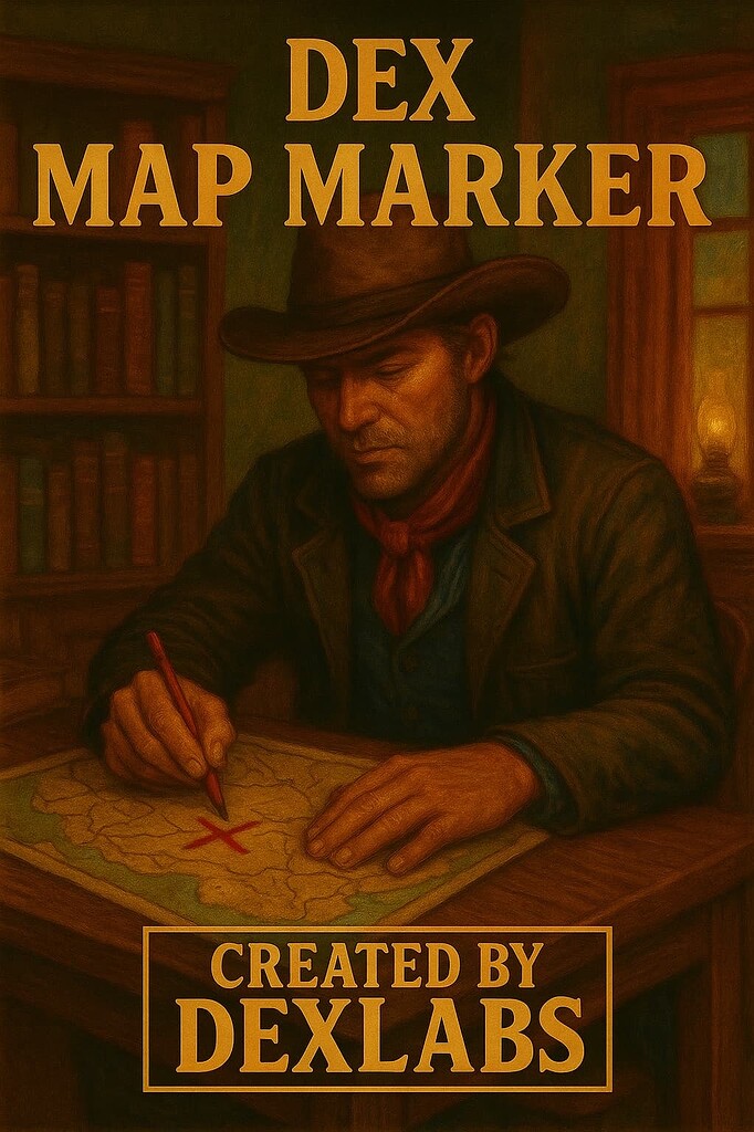 [REDM][VORP]Dex Map Markers - RedM Releases - Cfx.re Community
