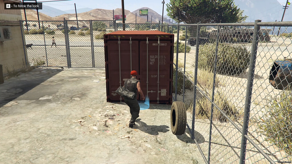 Realistic Container Robbery Script - FiveM Releases - Cfx.re Community