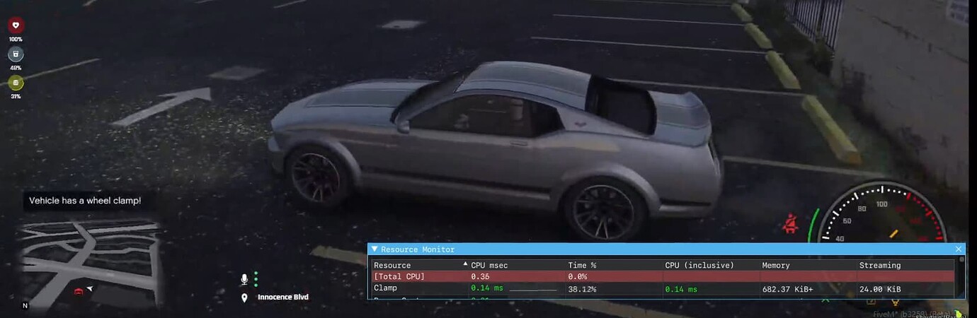 [Release] Wheel Clamp Script - Immobilize Vehicles with Ease! - FiveM ...