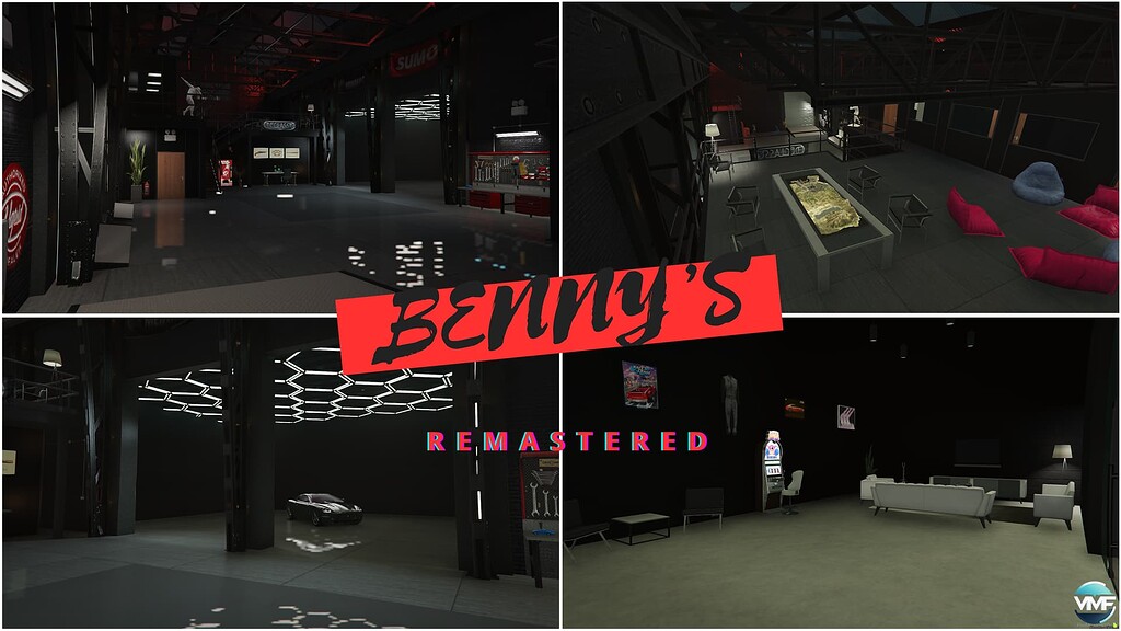 [FREE] Benny’s Remastered [FIVEM] - FiveM Releases - Cfx.re Community