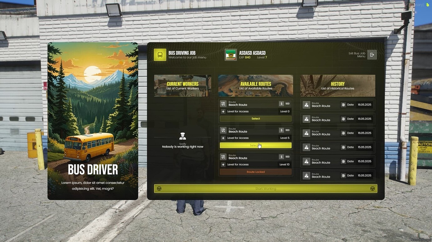 Fast Scripts Bus Job FiveM [ESX / QBCore / QBox] - FiveM Releases - Cfx ...