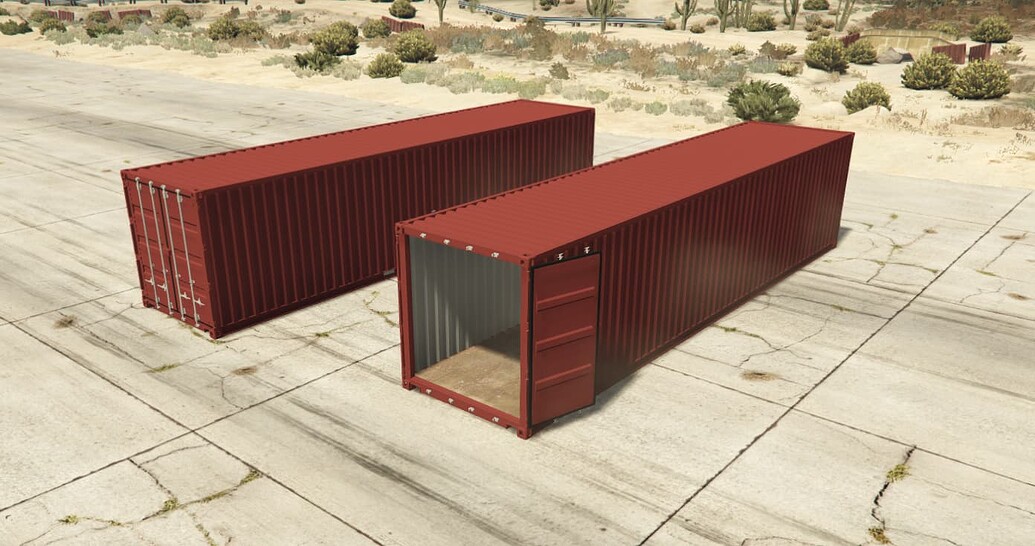 Big Container Pack - FiveM Releases - Cfx.re Community