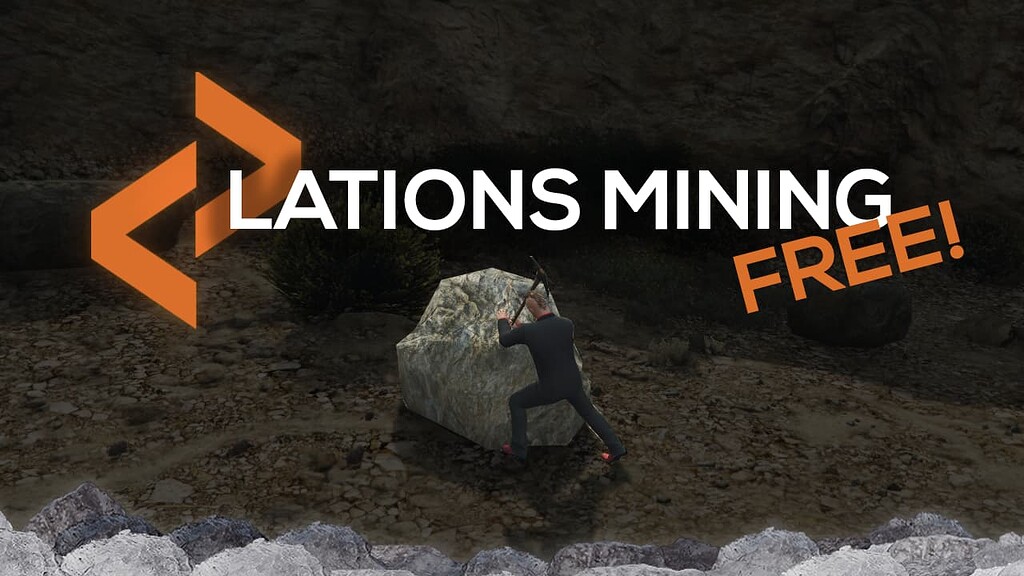 Mining & Smelting [FREE] [ESX/QB/QBox/Ox] - FiveM Releases - Cfx.re ...