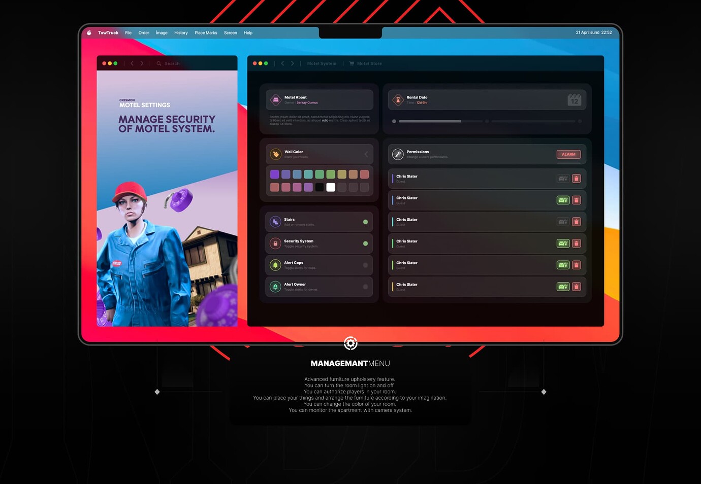 Most Detailed Apartment System - FiveM Releases - Cfx.re Community