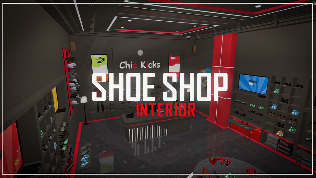 [MLO] Chic kicks | Modern Shoe shop - FiveM Releases - Cfx.re Community