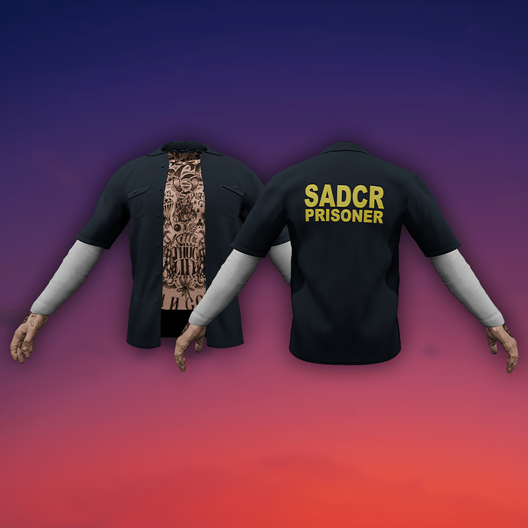 [PAID] SADCR Prisoner Clothes ( Fivem Ready / Add-On ) - FiveM Releases ...