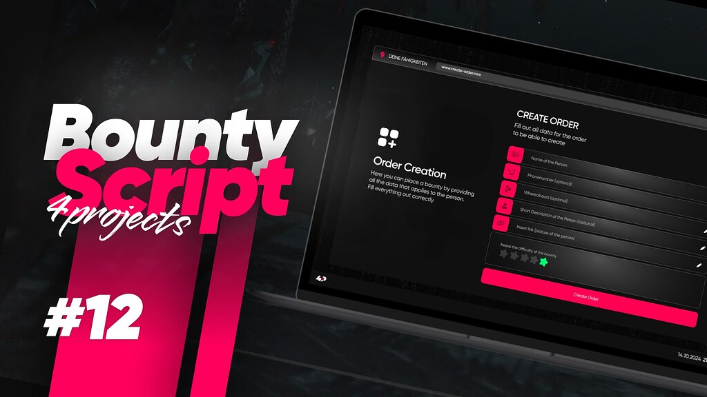 Bounty Script - FiveM Releases - Cfx.re Community