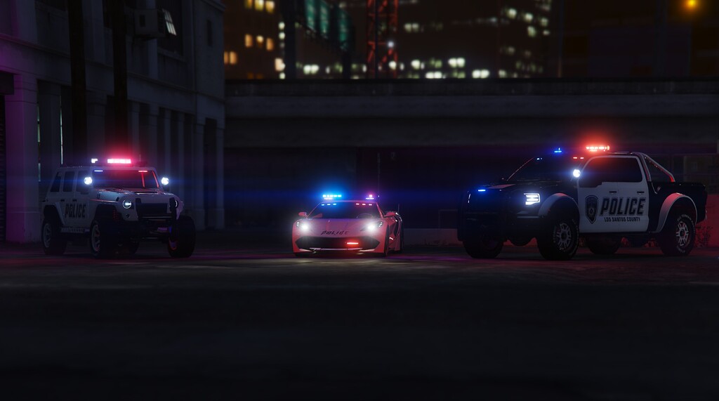New cop cars in the Sabotage DLC - FiveM Snapmatic - Cfx.re Community