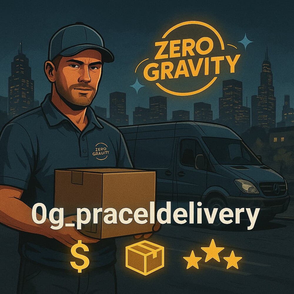 [FREE] ZeroGravity | Parcel Delivery Job with Reputation System - FiveM ...