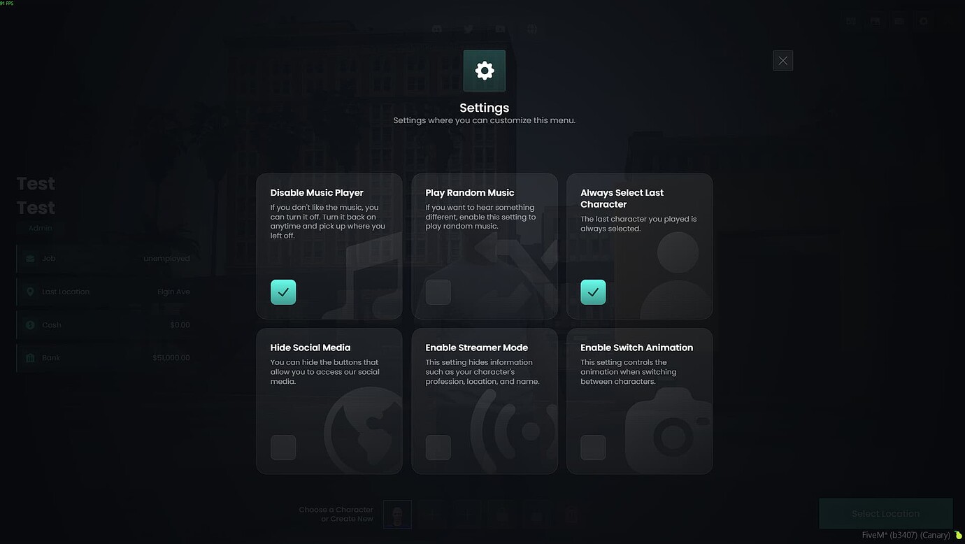 Advanced Multi Character V2 | Multi + Spawn - FiveM Releases - Cfx.re ...