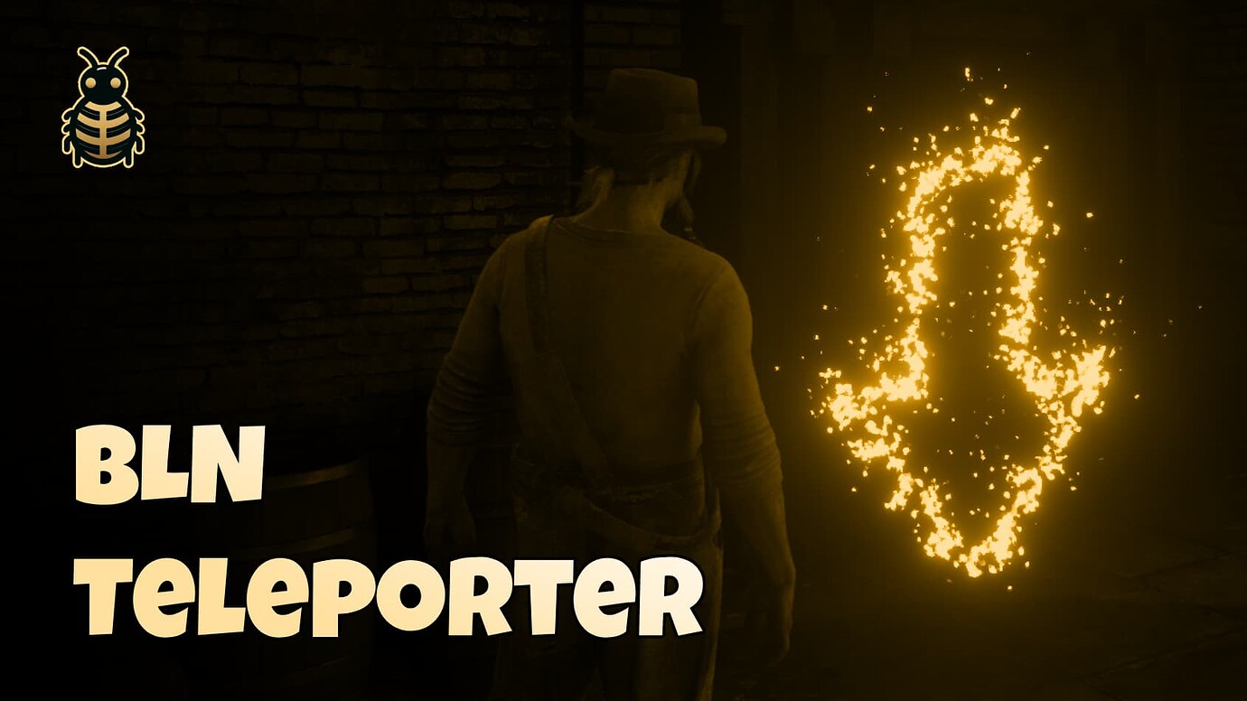 [FREE] Advanced RedM Teleport System by BLN Studio - RedM Releases ...