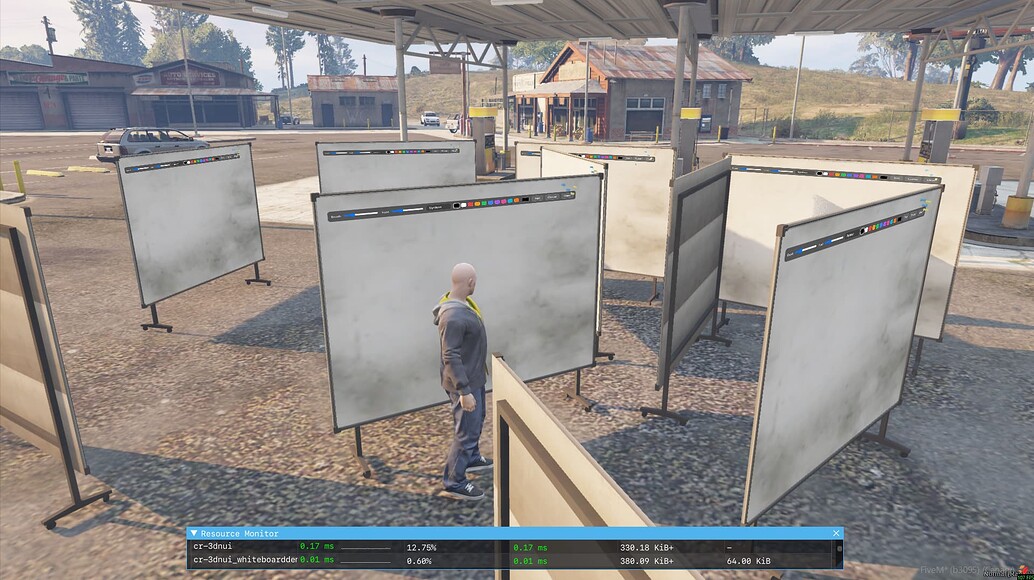 [FREE RELEASE] cr-3dnui - Interactive 3D DUI panels for FiveM —( real ...
