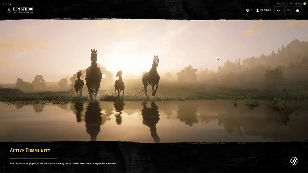 RedM Loading Screen | BLN Studio - RedM Releases - Cfx.re Community