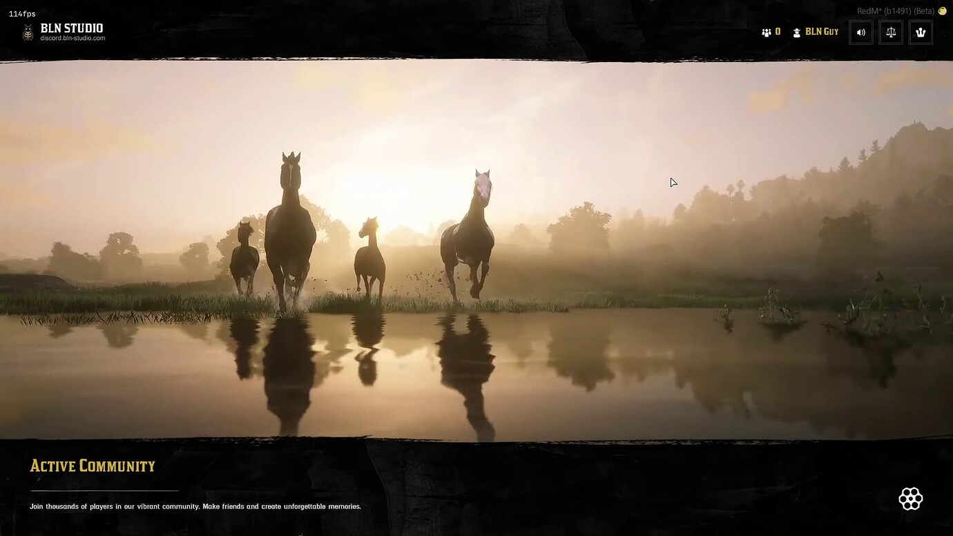 RedM Loading Screen | BLN Studio - RedM Releases - Cfx.re Community