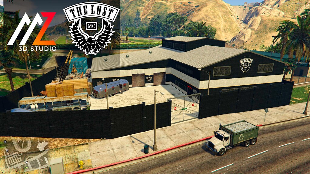 [MLO] New The Lost MC Base Gang [PAID] Exclusive - FiveM Releases - Cfx ...