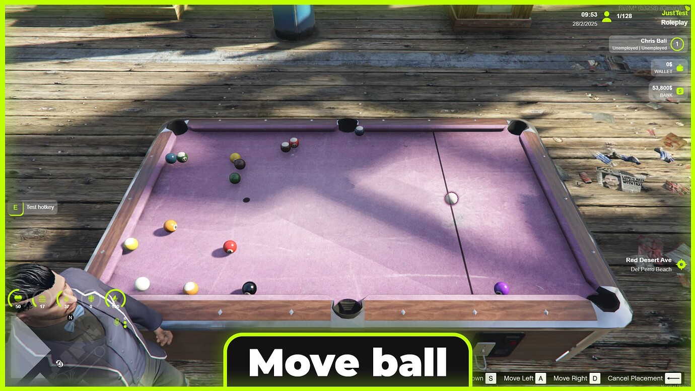 [PAID] [NEW] JustBilliard - FiveM Releases - Cfx.re Community