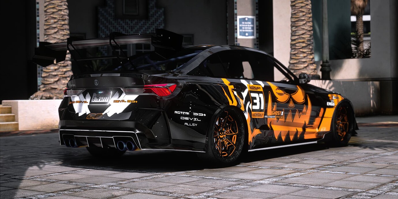 Sentinel Race Bodykit Civ / Halloween - FiveM Releases - Cfx.re Community