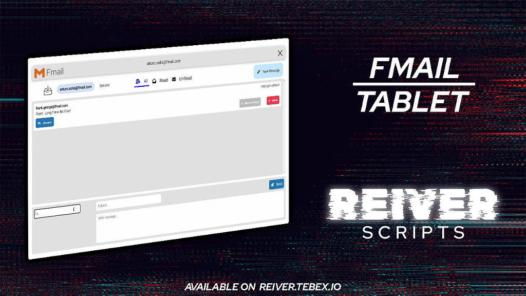 [ESX] Fmail Tablet - FiveM Releases - Cfx.re Community