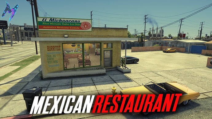 MEXICAN RESTAURANT [MLO] - FiveM Releases - Cfx.re Community