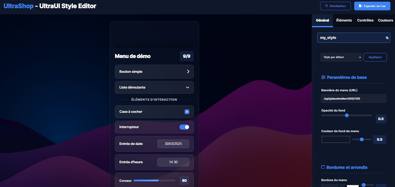 [FREE] [ESCROW] Ultra UI - FiveM Releases - Cfx.re Community