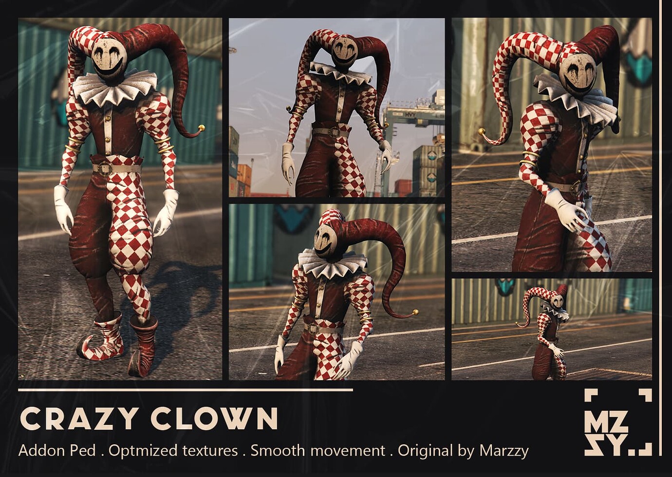 [ADD ON PED] Clown - FiveM Releases - Cfx.re Community