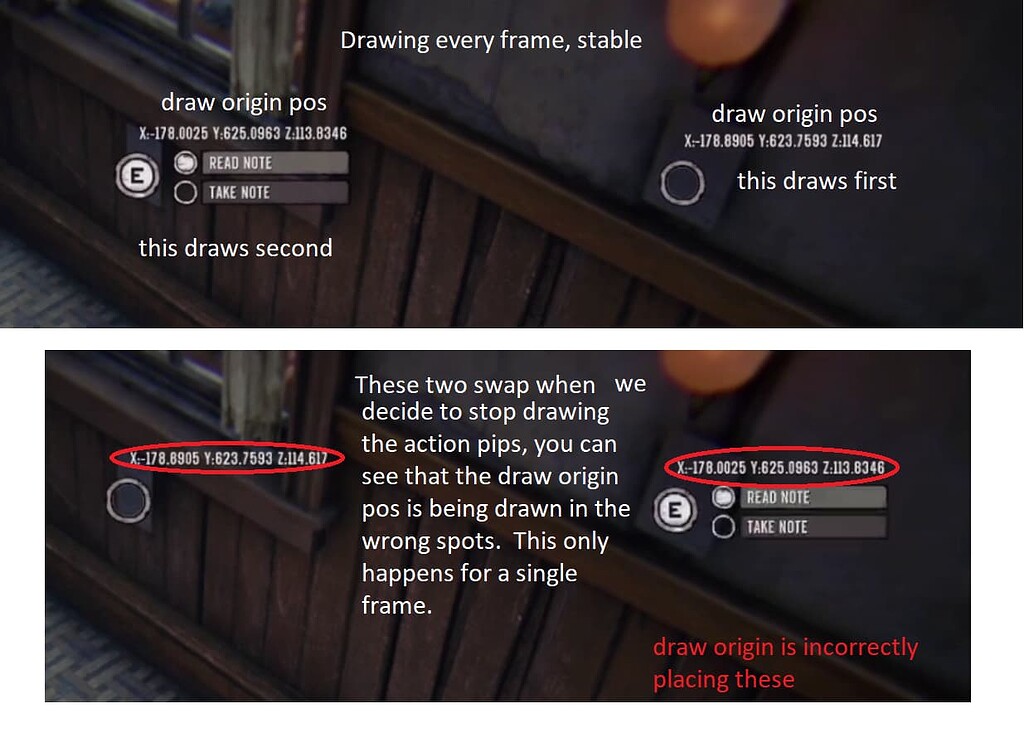 DrawOrigin Single Frame Positional Issue - Bug Reports - Cfx.re Community