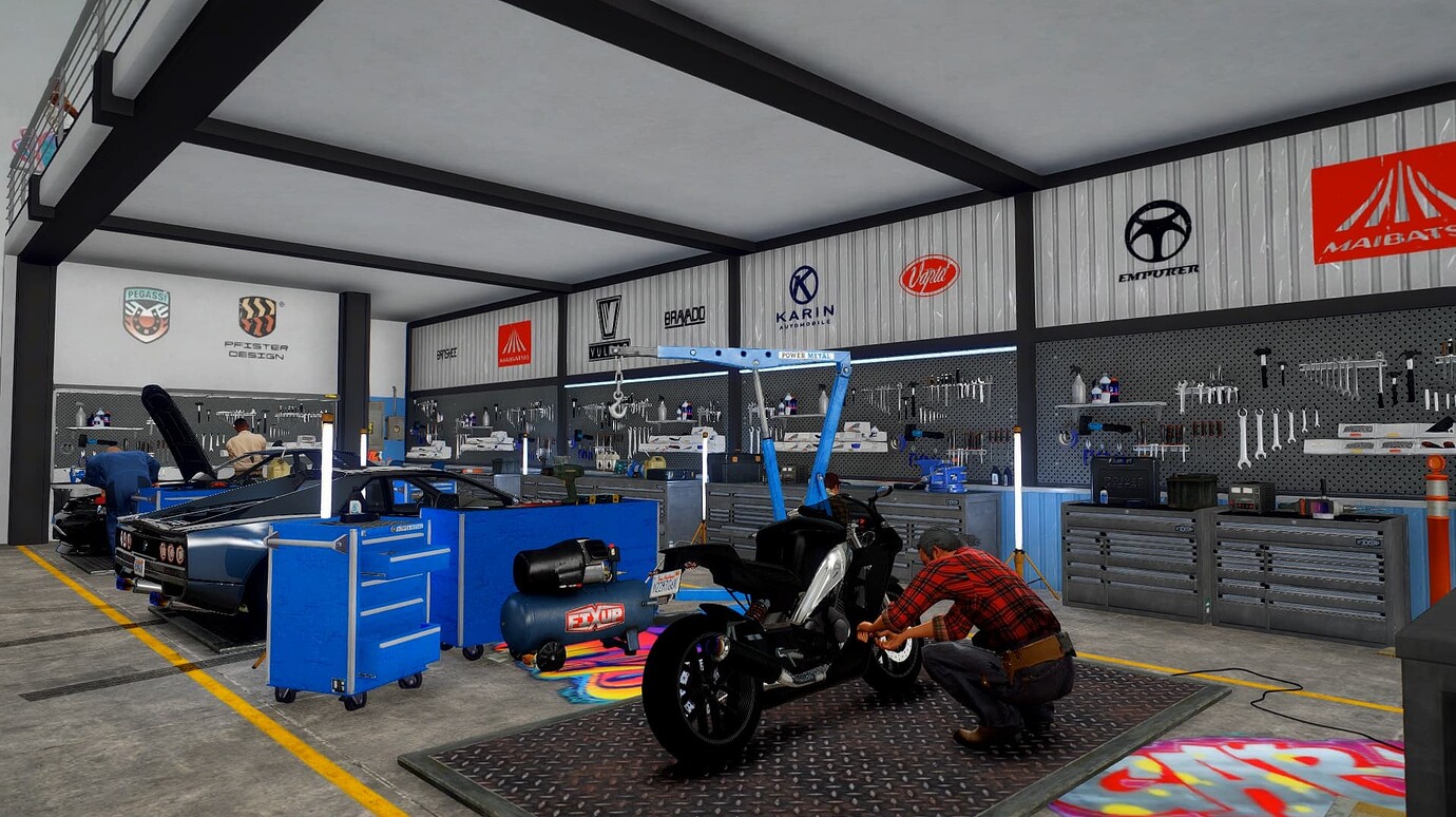 [MLO] Grove Street Tuners - FiveM Releases - Cfx.re Community