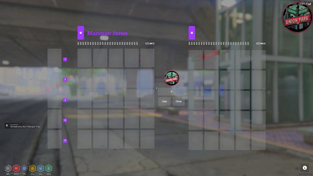 Could anyone tell me what ox inventory redesign this is - FiveM ...