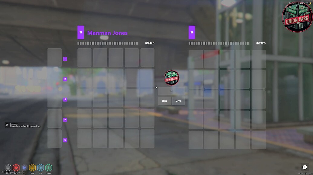 Could anyone tell me what ox inventory redesign this is - FiveM ...