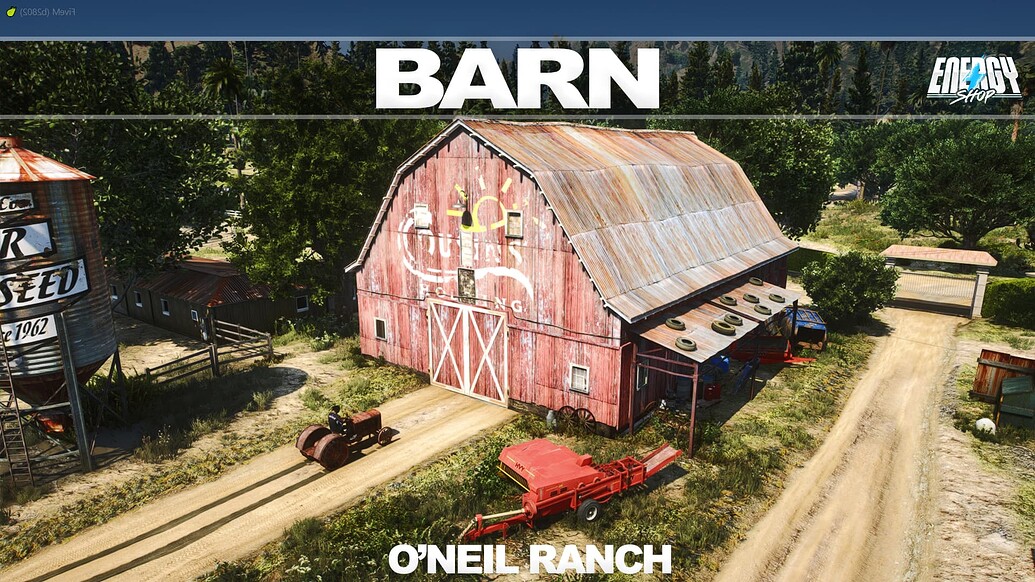 [FiveM MLO] Barn - UPDATE O'neil Ranch - FiveM Releases - Cfx.re Community