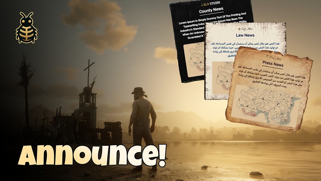 Ultimate RedM Announcements System - BLN Announce v2 - RedM Releases - Cfx.re Community