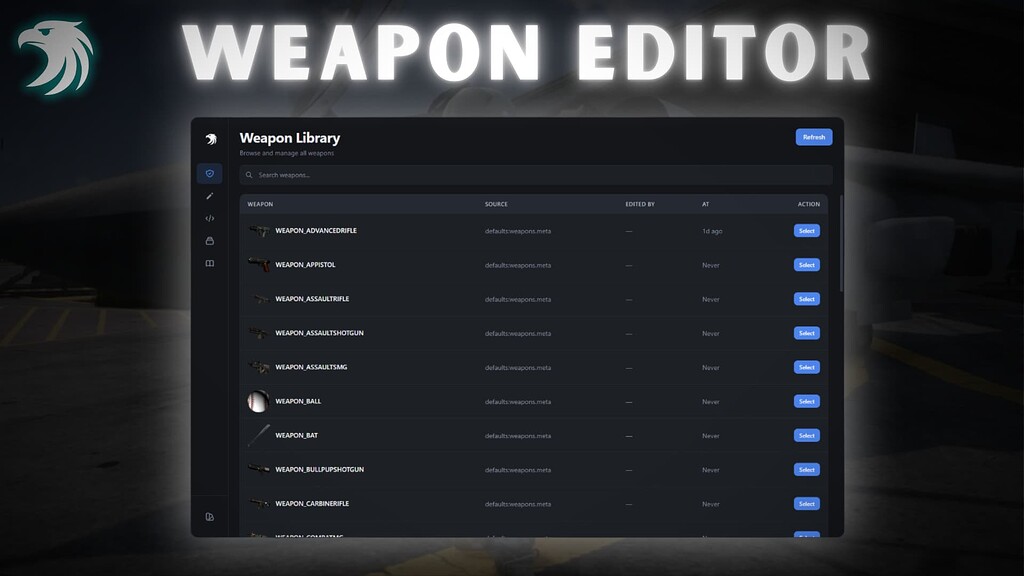 [PAID] Peleg Weapon Editor - FiveM Releases - Cfx.re Community