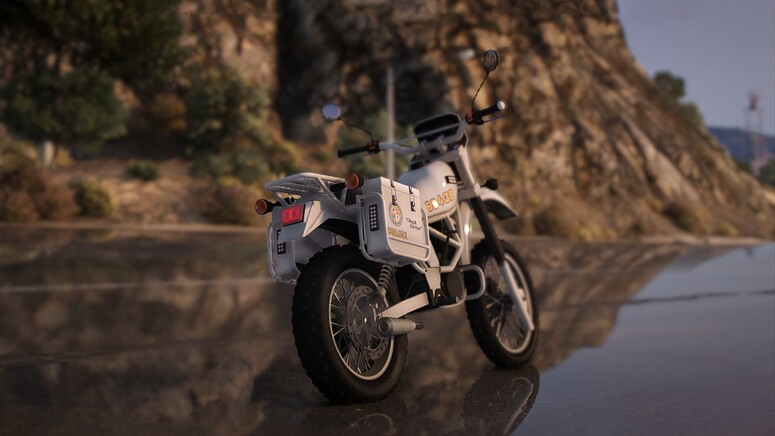 [PAID] [POLICE] Manchez Scout - FiveM Releases - Cfx.re Community