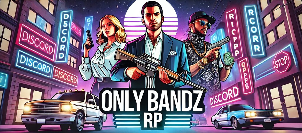 ONLYBANDZ RP | Semi-Serious RP | NO WHITELIST! | GANGS | BUSINESSES ... ONLYBANDZ RP | Semi-Serious RP | NO WHITELIST! | GANGS | BUSINESSES ...
