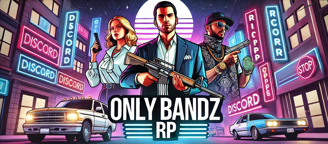 ONLYBANDZ RP | Semi-Serious RP | NO WHITELIST! | GANGS | BUSINESSES ... ONLYBANDZ RP | Semi-Serious RP | NO WHITELIST! | GANGS | BUSINESSES ...