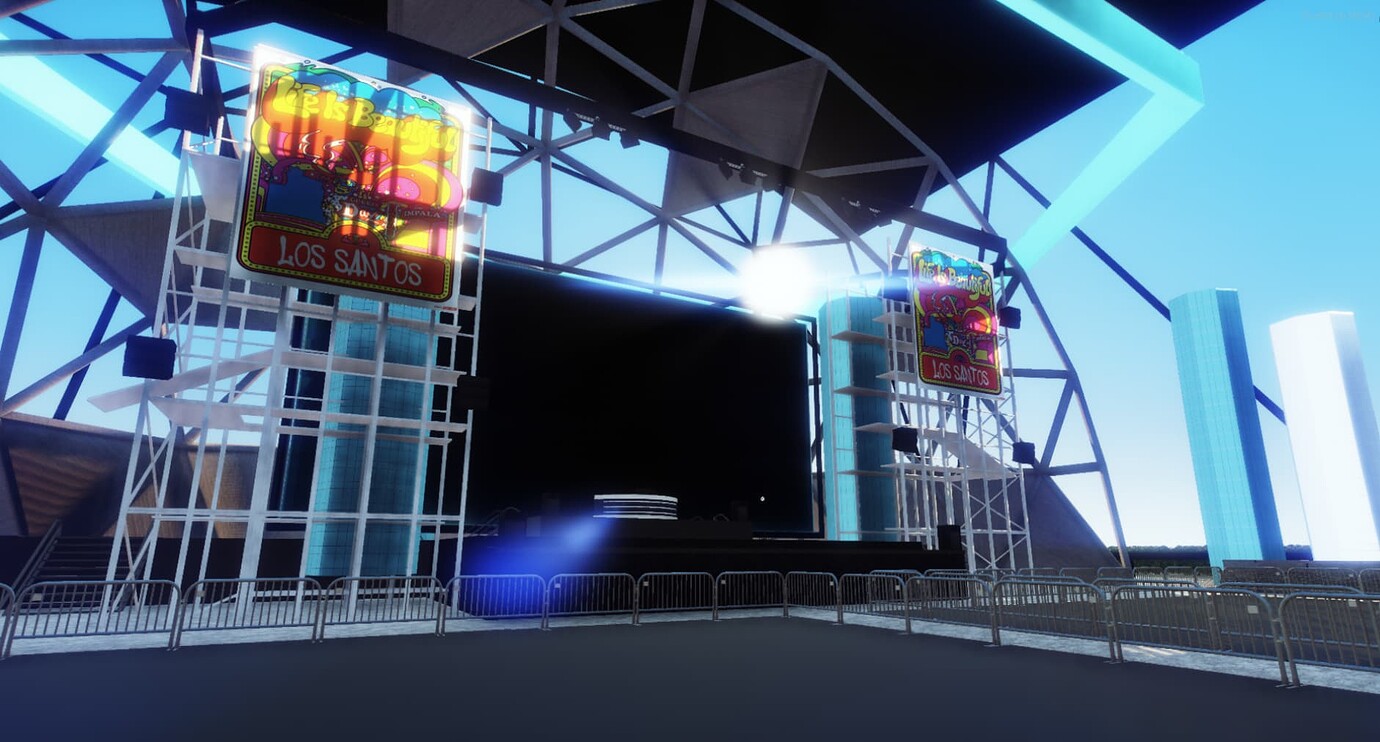 Concert Venue "Stage LS" | FiveM Map - FiveM Releases - Cfx.re Community